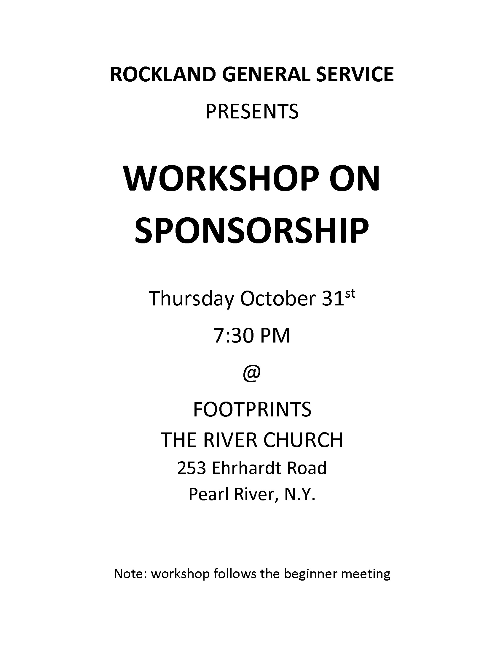 Month View Events – November 2025 – Alcoholics Anonymous of Rockland County