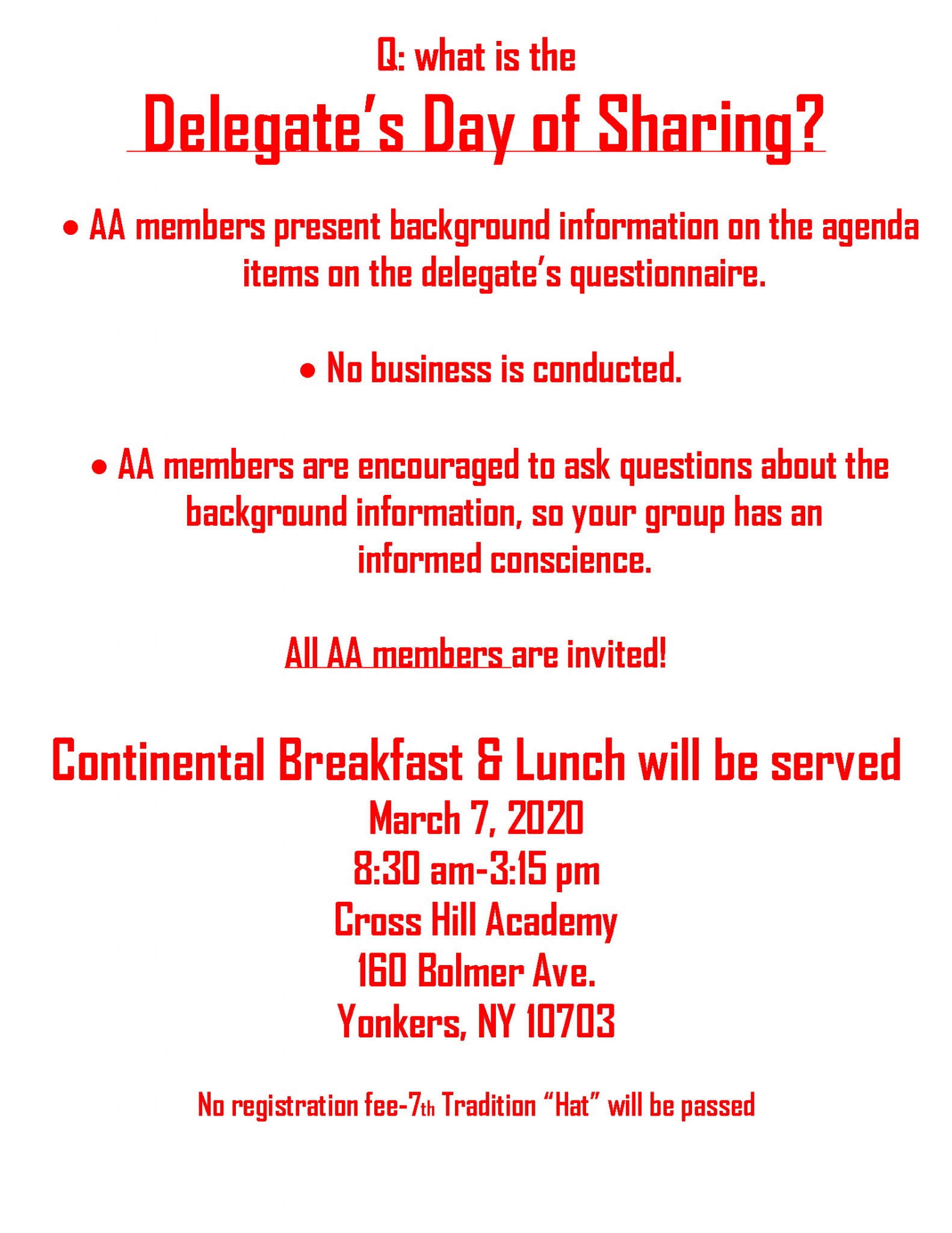 Month View Events – May 2026 – Alcoholics Anonymous of Rockland County
