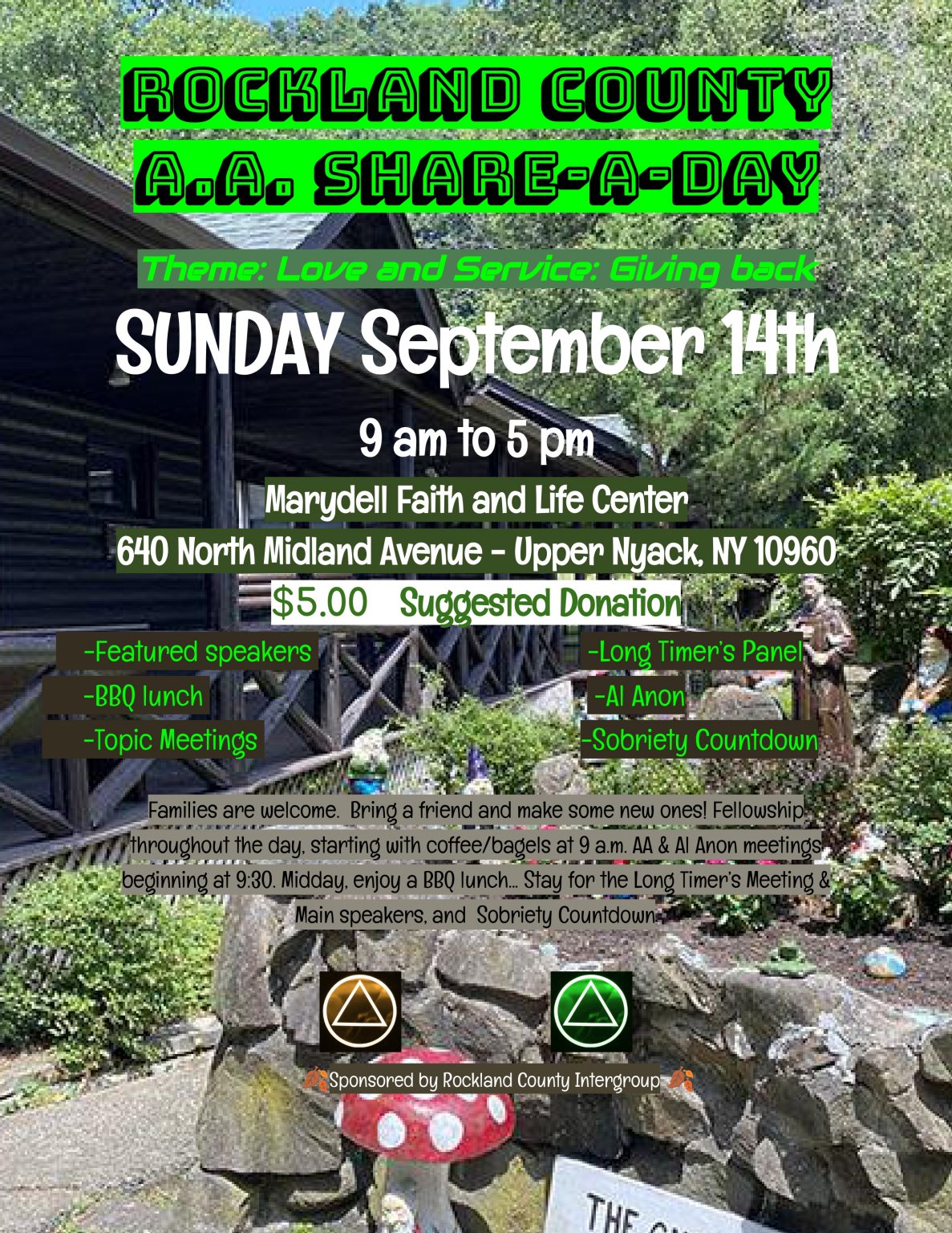 Announcements – Alcoholics Anonymous of Rockland County